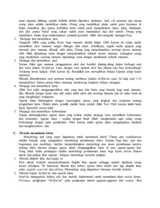 Manajemen Islam | DOCX