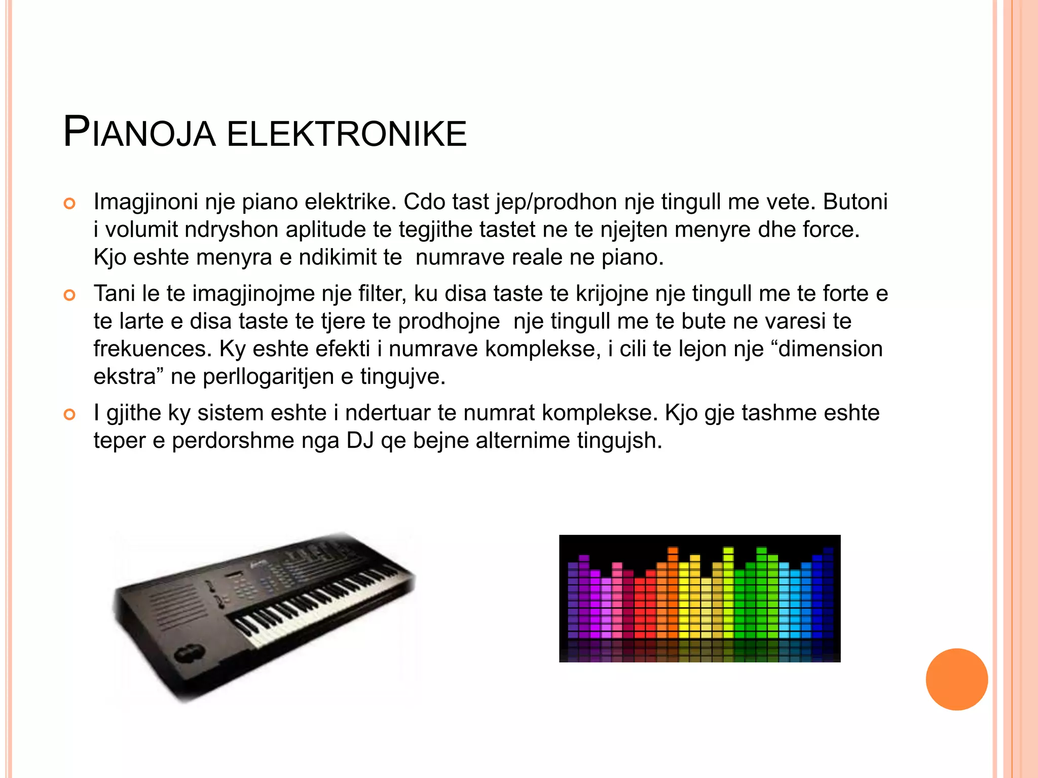 Matematika e avancuar; numri kompleks | PPTX