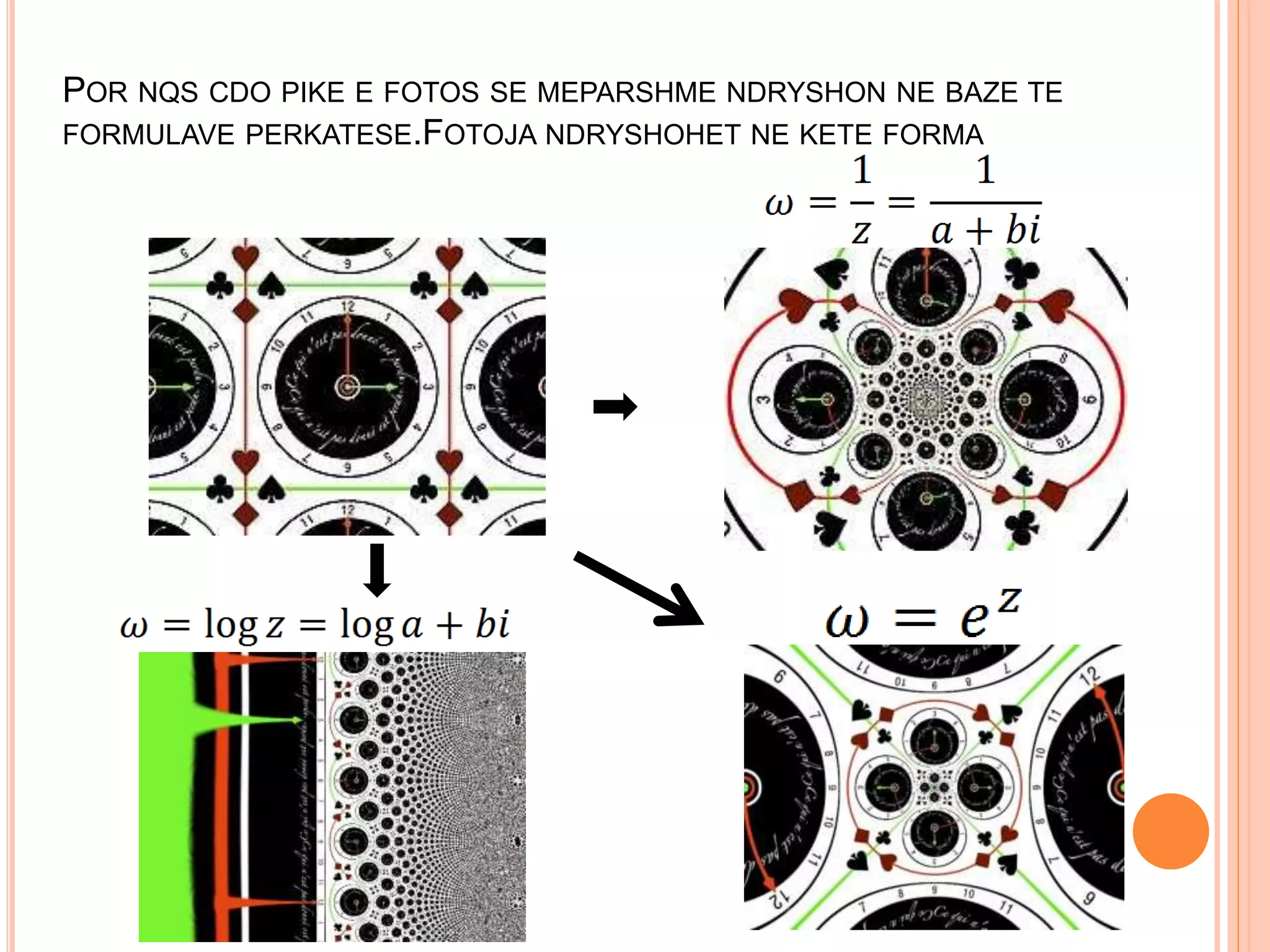 Matematika e avancuar; numri kompleks | PPTX