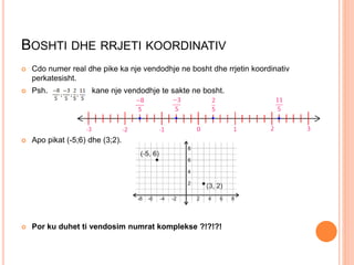 Matematika e avancuar; numri kompleks | PPTX