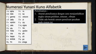 Macam Macam sistem Numerasi | PPTX