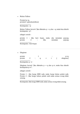 MATEMATIKA DASAR 1 | PDF