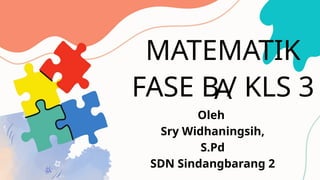 MATEMATIKA FASE B PENGURANGAN BIL CACAH .pptx