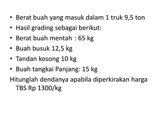 Matematika aplikasi prosen | PPTX