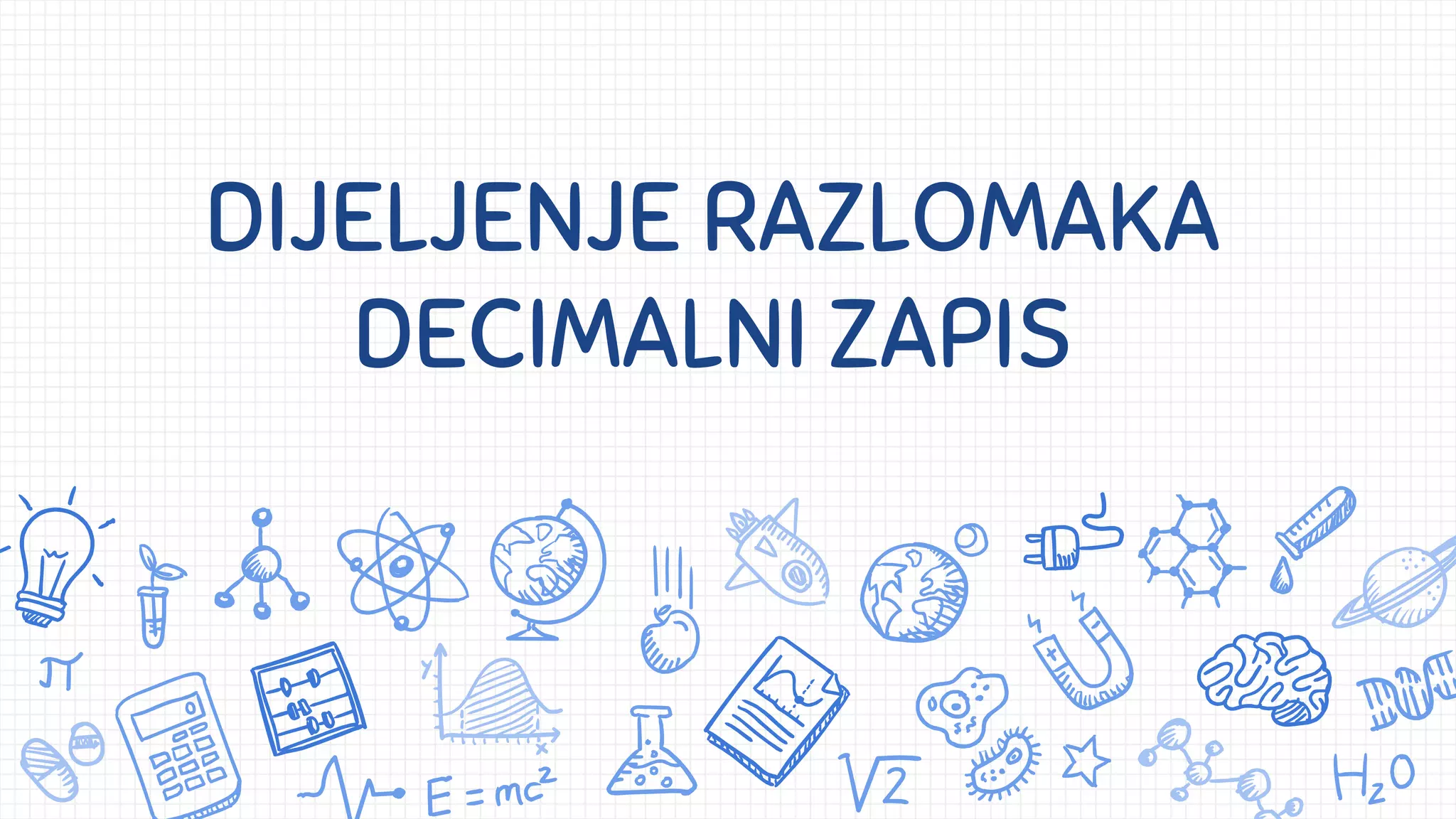 Matematika dijeljenje decimalnih brojeva | PPTX