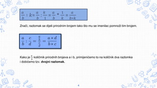 Matematika dijeljenje razlomaka | PPTX
