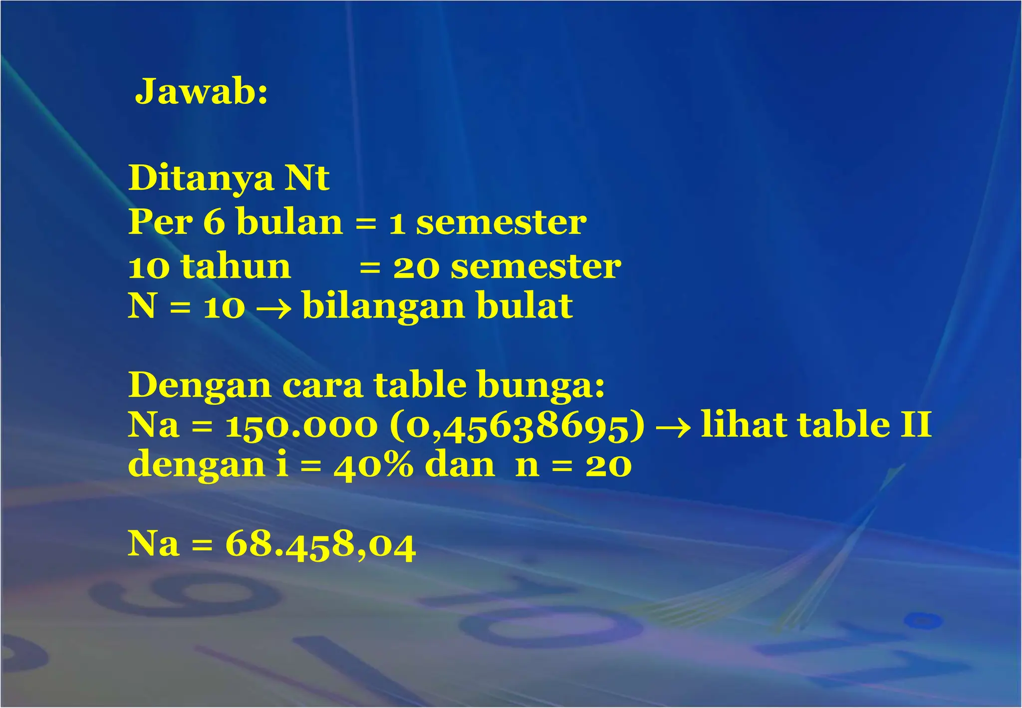 matematika-keuangan-materi bunga tunggal dan bunga majemuk | PPT