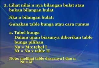 matematika-keuangan-materi bunga tunggal dan bunga majemuk | PPT | Free ...