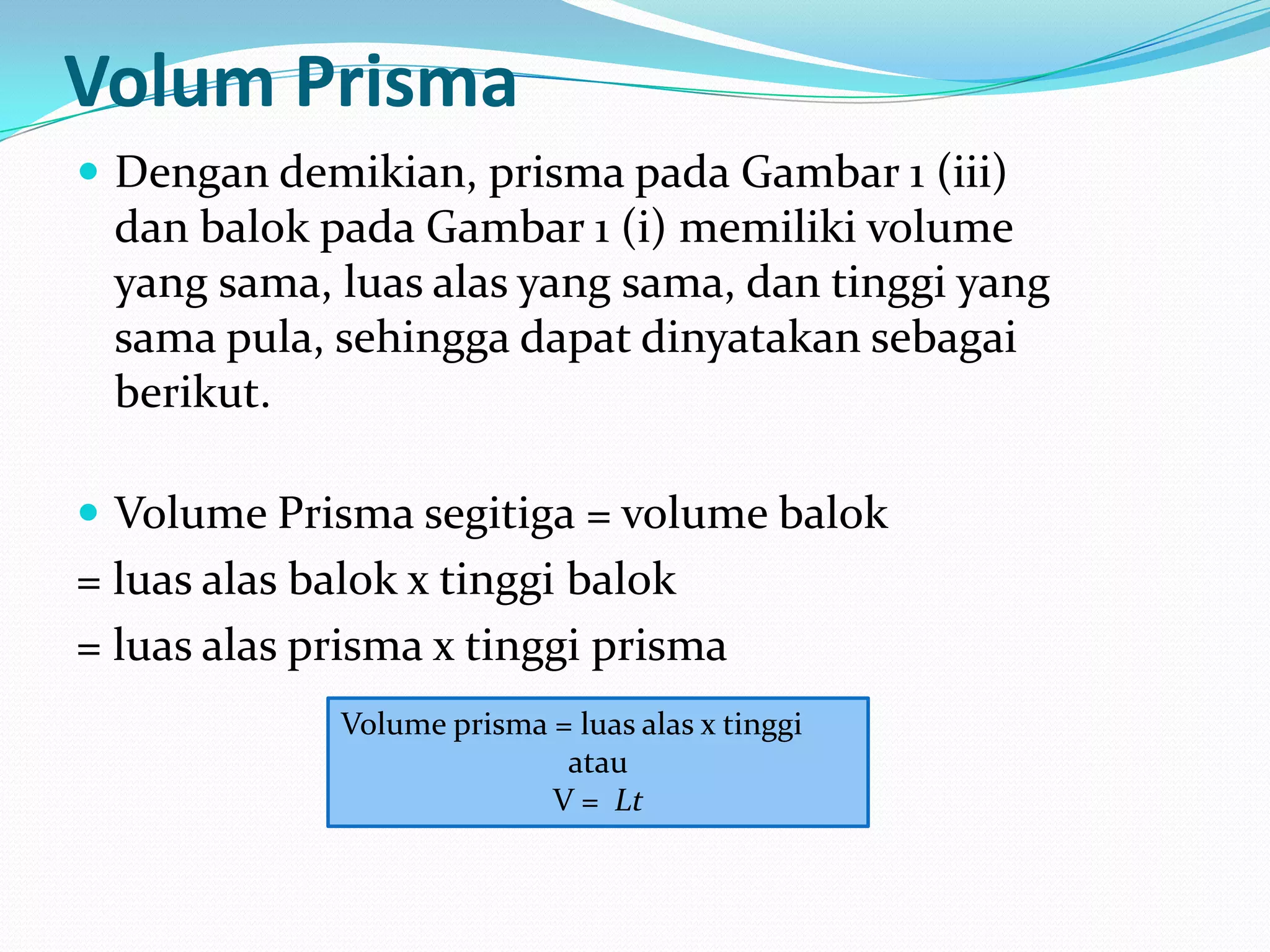 Matematika prisma | PPTX