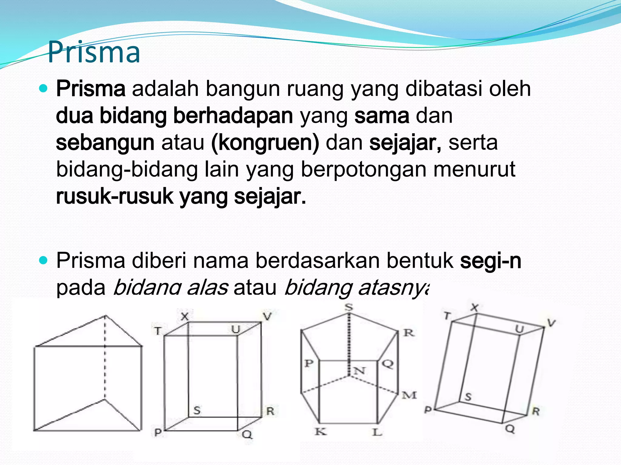Matematika prisma | PPTX