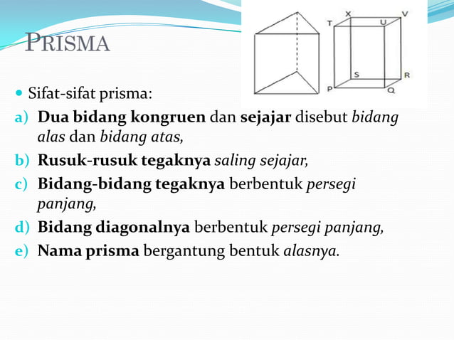 Matematika prisma | PPTX
