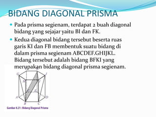 Matematika prisma | PPTX