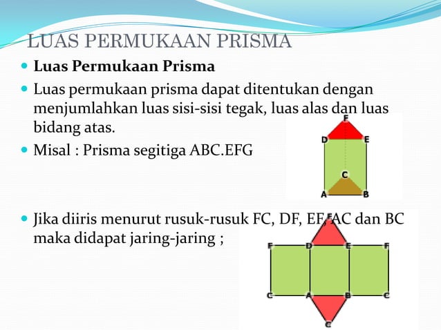 Matematika prisma | PPT