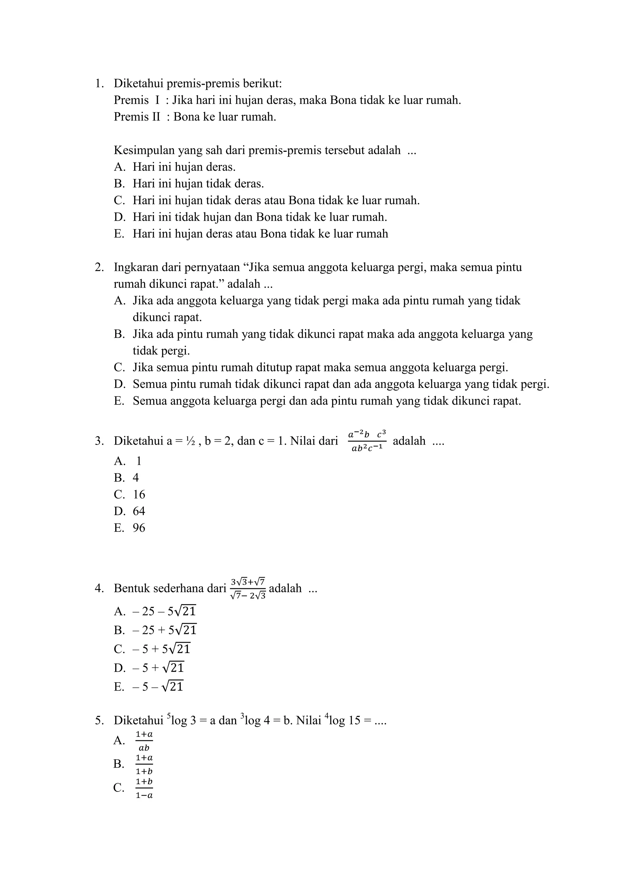 Matematika sma-un-2012-paket-c-ipa | DOCX