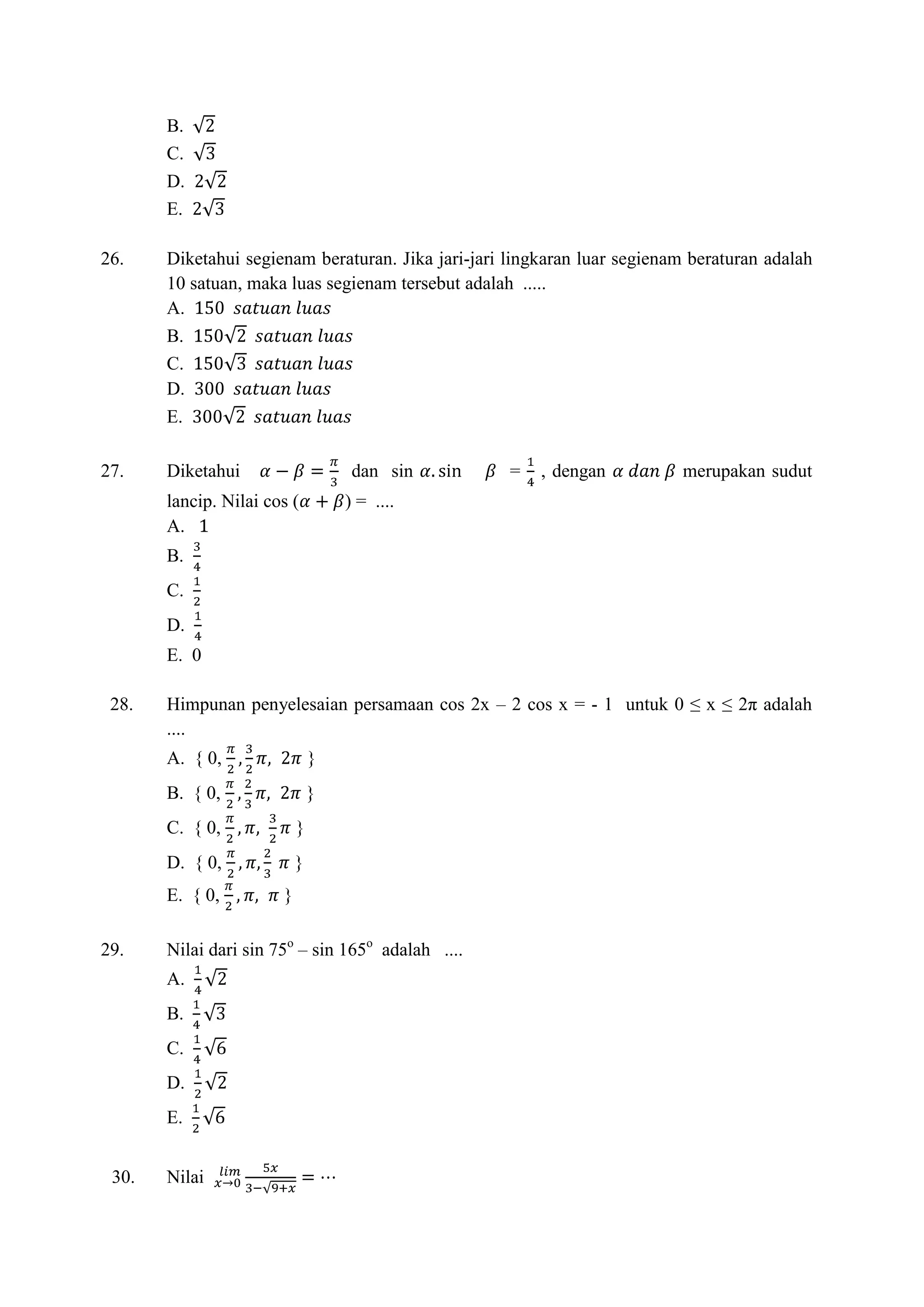 Matematika sma-un-2012-paket-c-ipa | DOCX