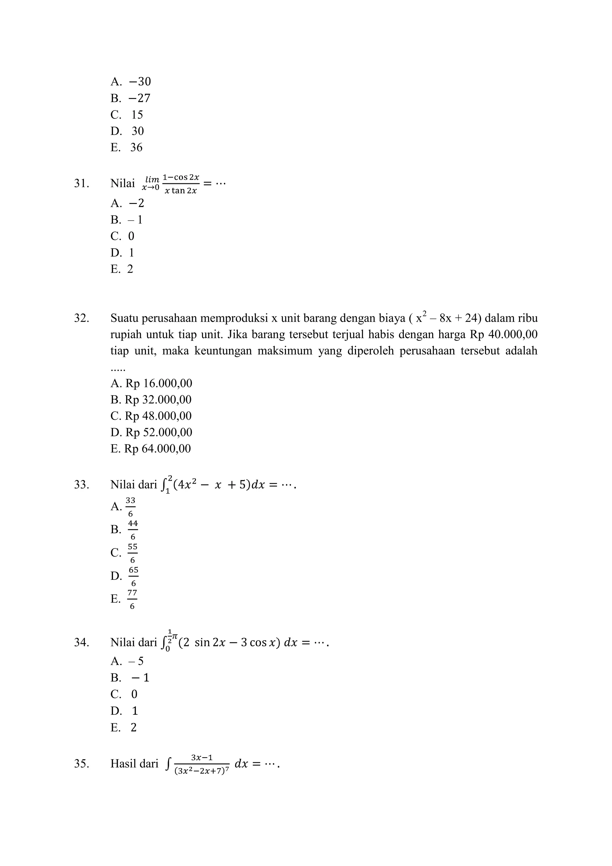 Matematika sma-un-2012-paket-c-ipa | DOCX