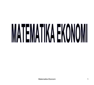 Matematika[1] | PPT