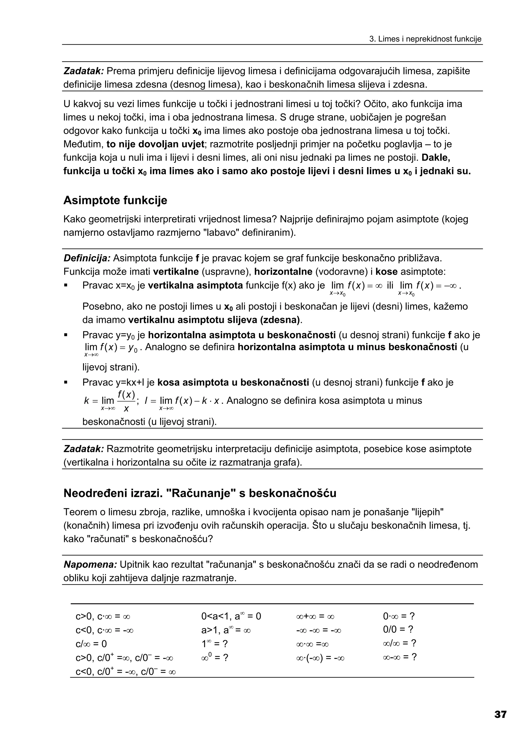 Matematika 1 arhitektura | PDF