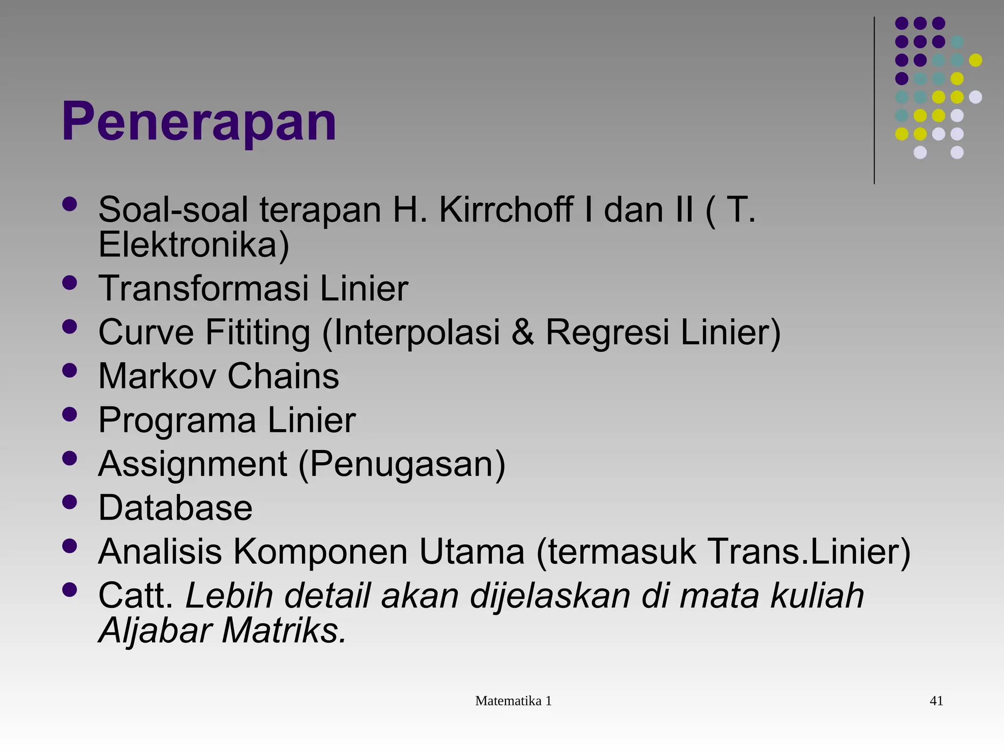 Memahami matriks dan determinan matriks.ppt