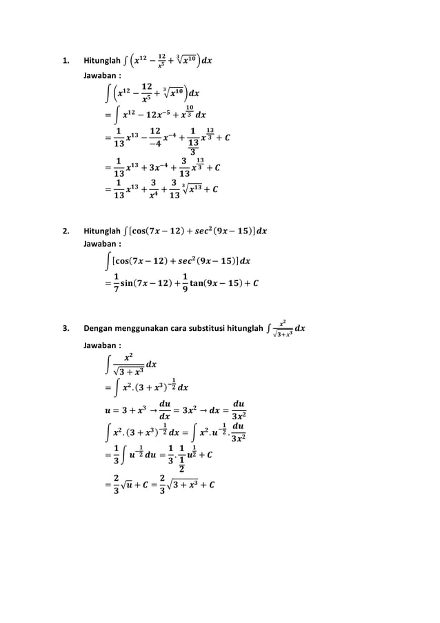 Matematika 3 | PDF