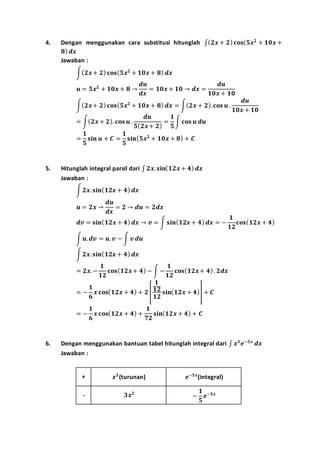 Matematika 3 | PDF