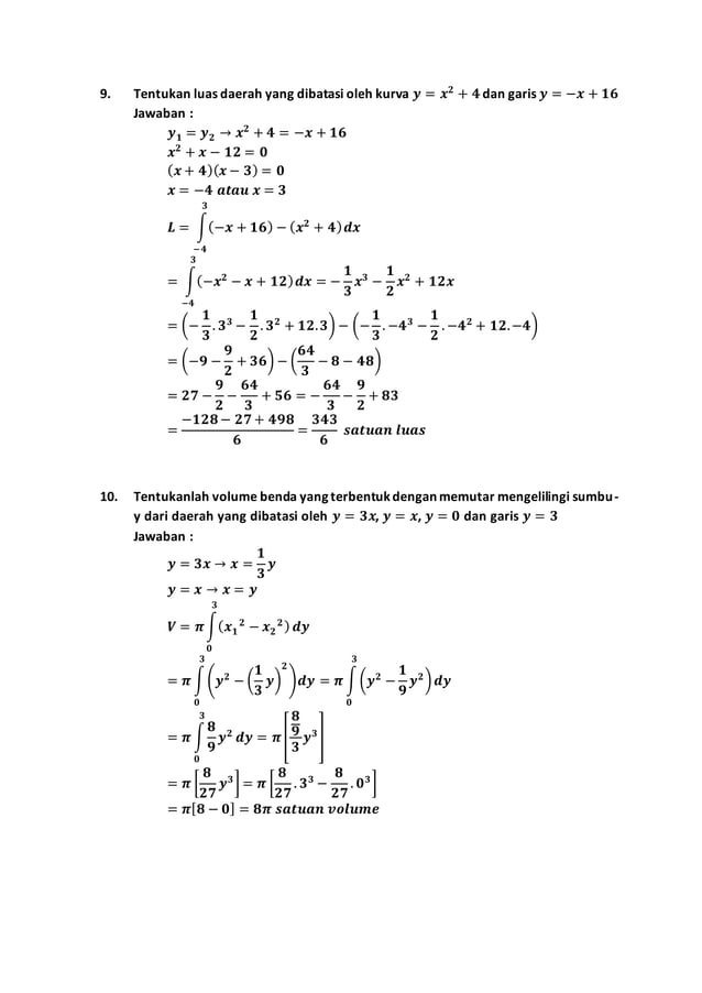 Matematika 3 | PDF