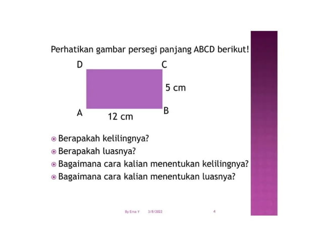 MATEMATIKA 4,unit 12 PERSEGI PANJANG hal.17-25.pptx
