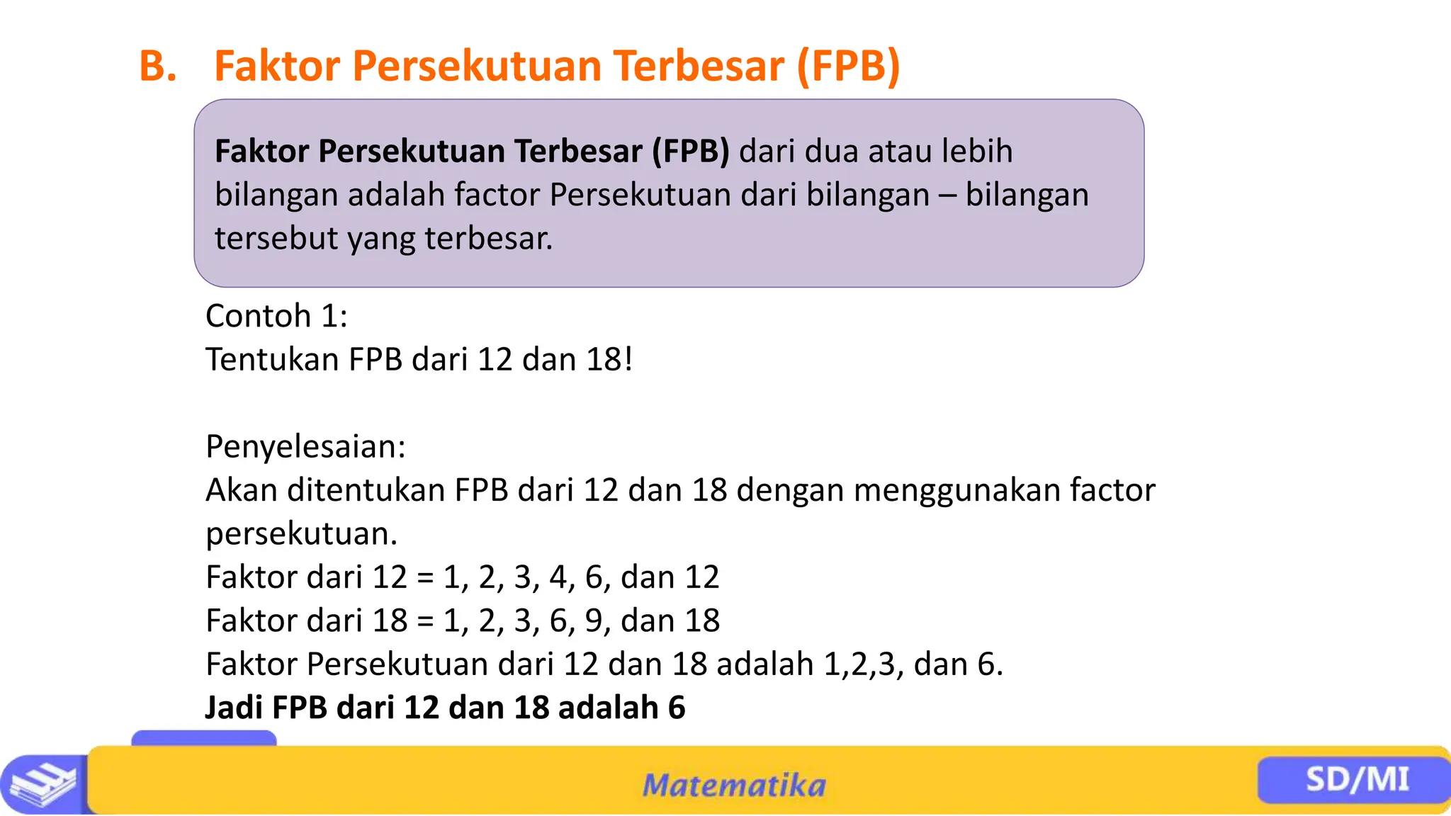 MATEMATIKA Bab 3 Kelipatan dan Faktor Bilangan.pptx