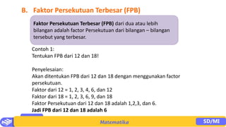 MATEMATIKA Bab 3 Kelipatan dan Faktor Bilangan.pptx