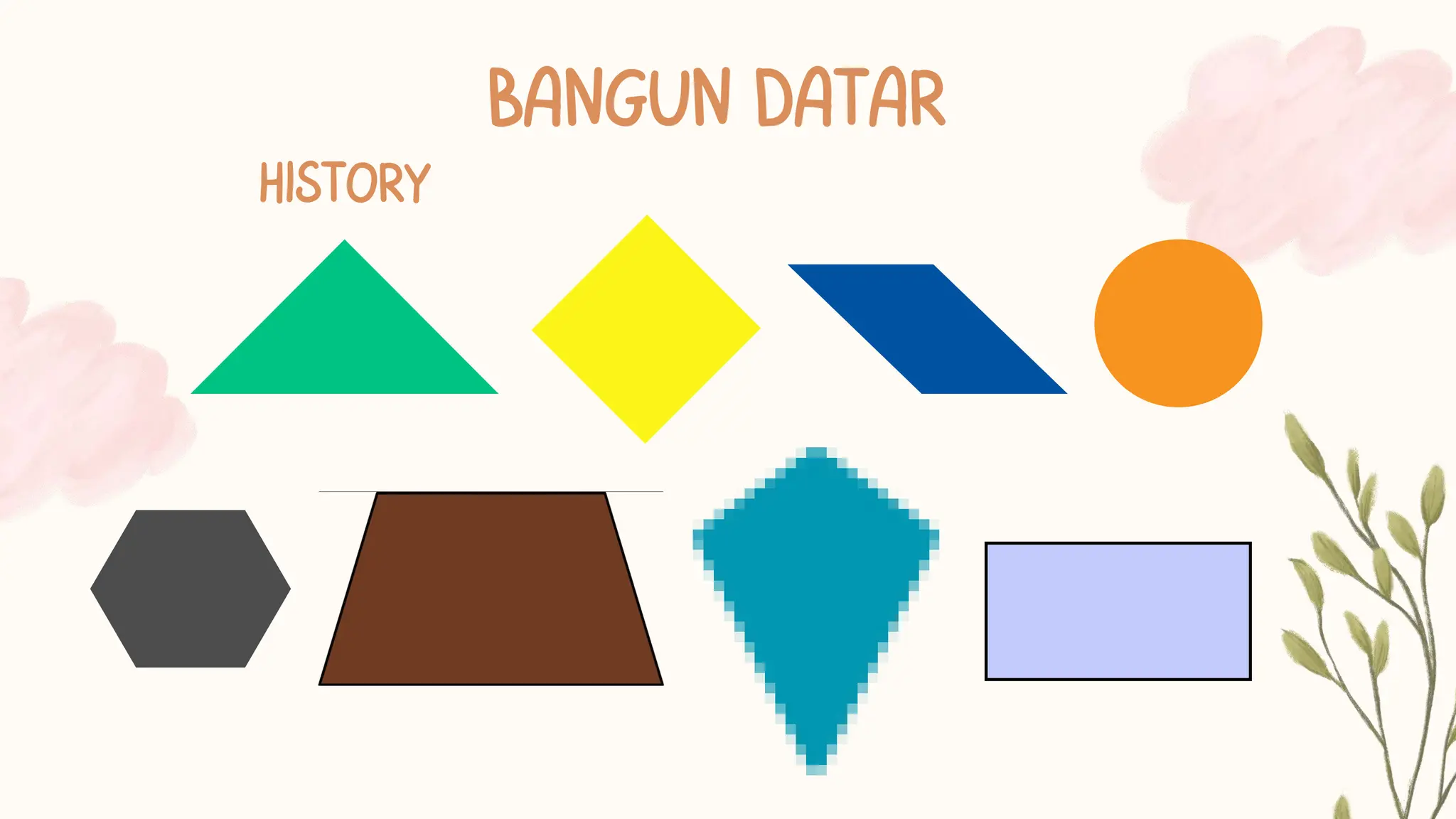 Media Ajar Matematika materi Bangun Datar Kelas 2 SD.pptx