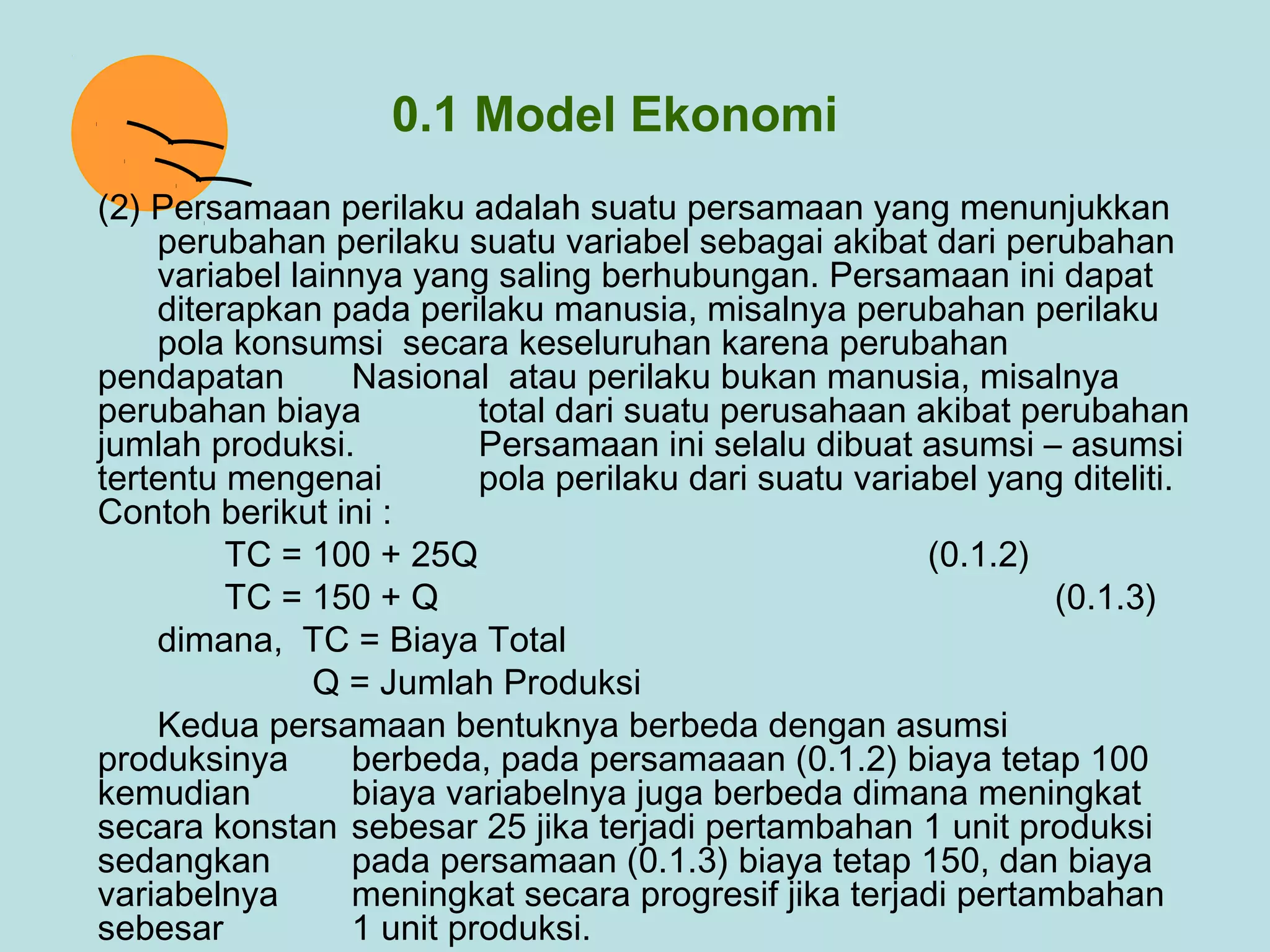 Matematika bisnis1 | PPT