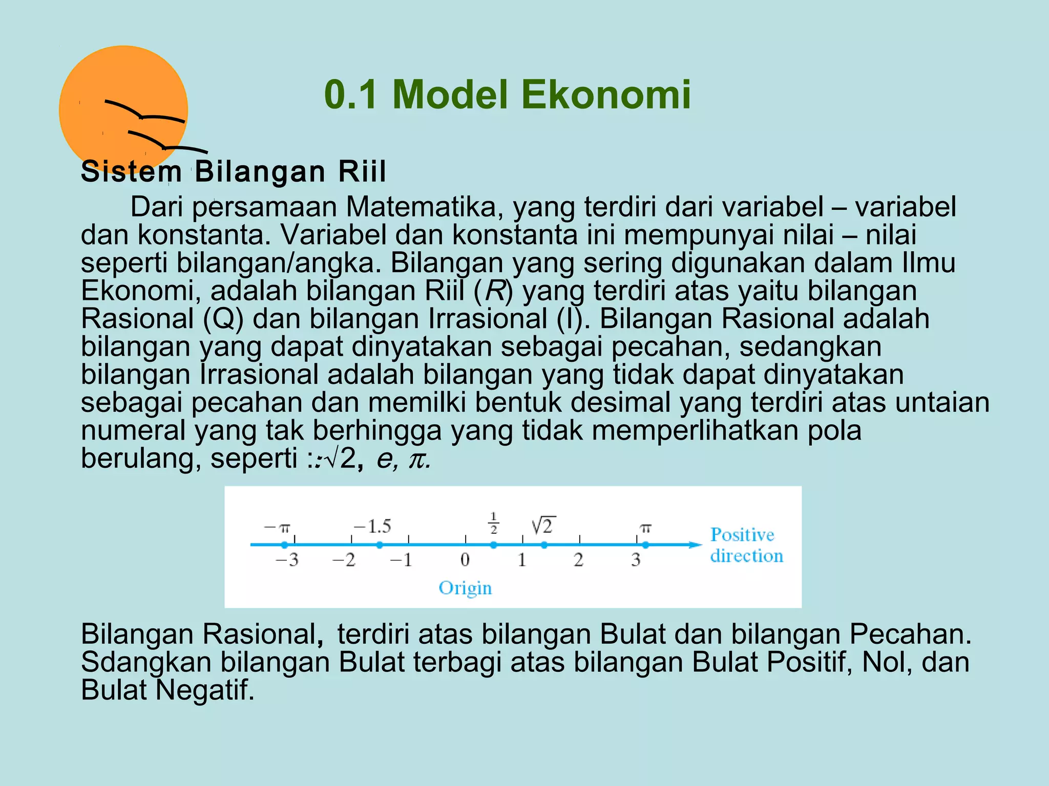 Matematika bisnis1 | PPT