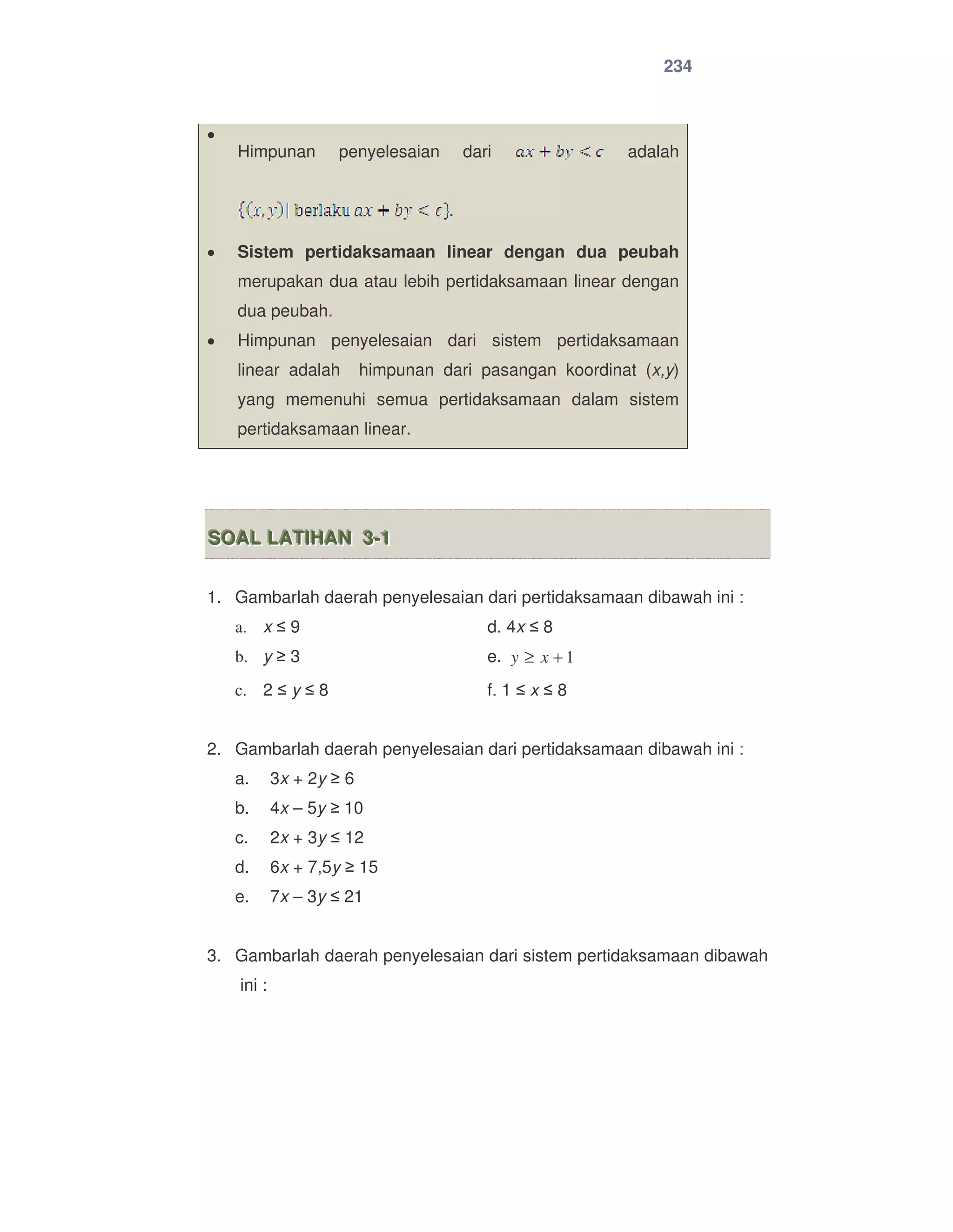 BSE: Matematika Bisnis dan Manajemen (2) | PDF