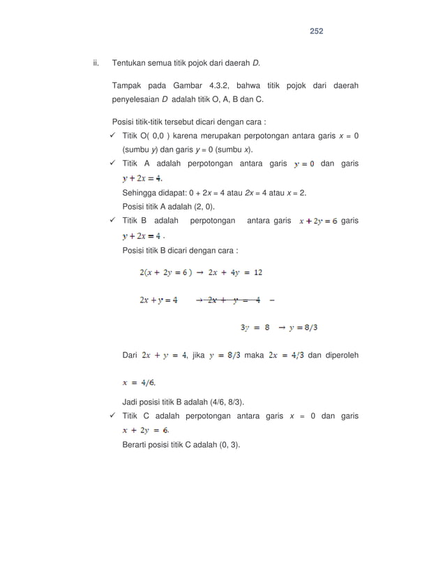 BSE: Matematika Bisnis dan Manajemen (2) | PDF