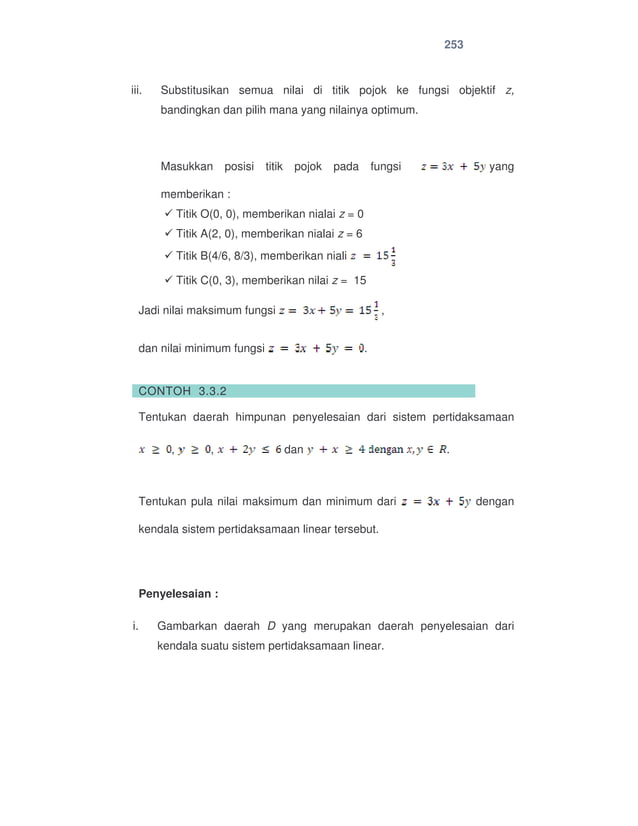 BSE: Matematika Bisnis dan Manajemen (2) | PDF