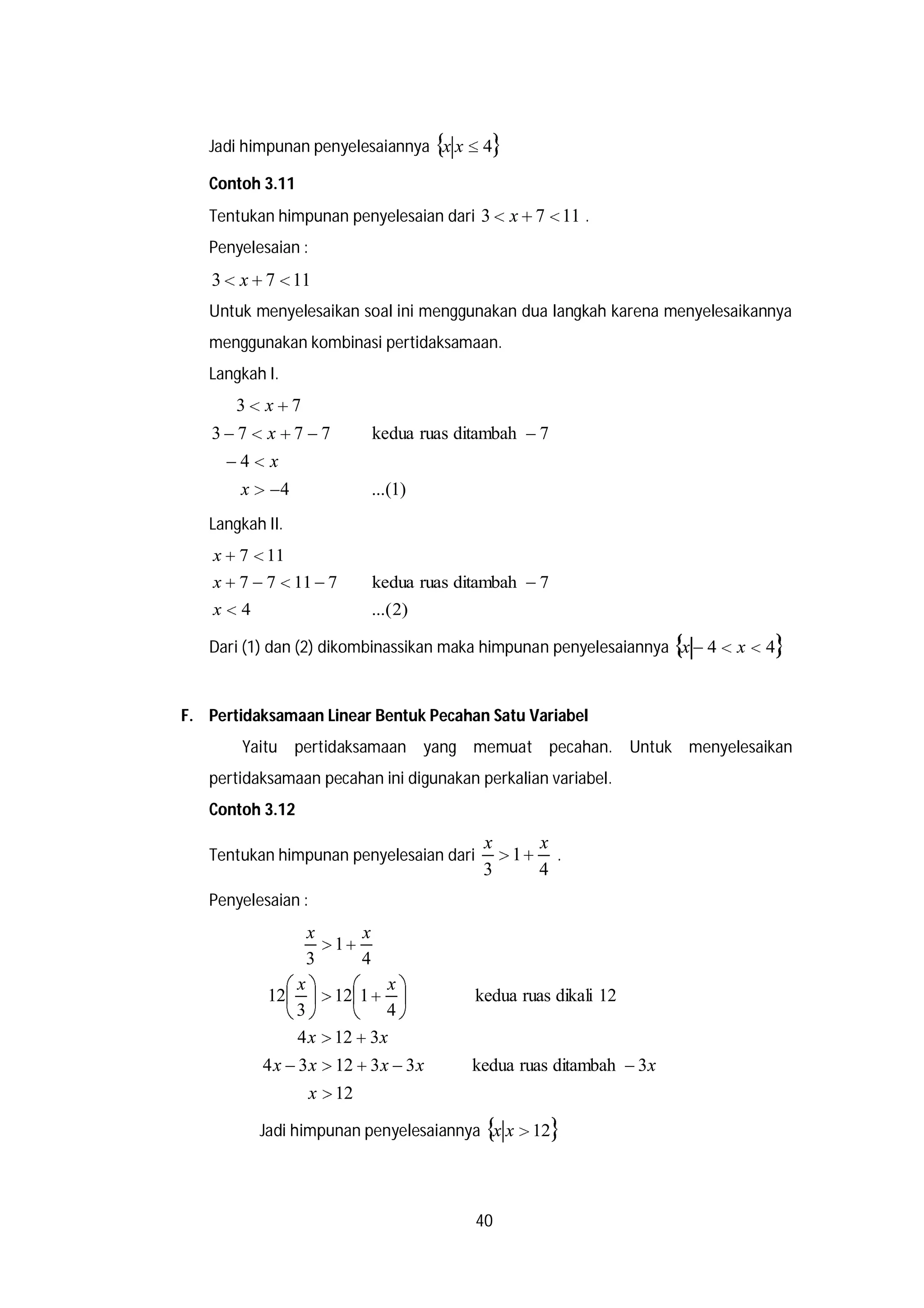 Matematika dasar bag1 | PDF