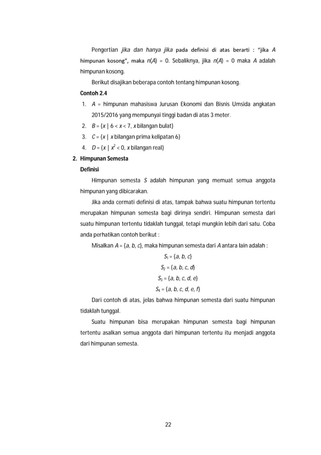 Matematika dasar bag1 | PDF