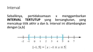 Matematika Dasar Pertaksamaan dan Nilai Mutlak.pptx