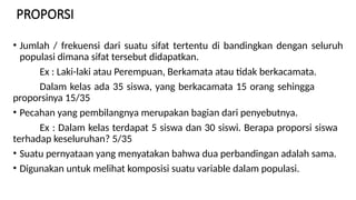MATEMATIKA DASAR, RASIO, PROPORSI, PERSEN.pptx