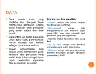 Materi Matematika Data Deskriptif Gizi P1.ppt
