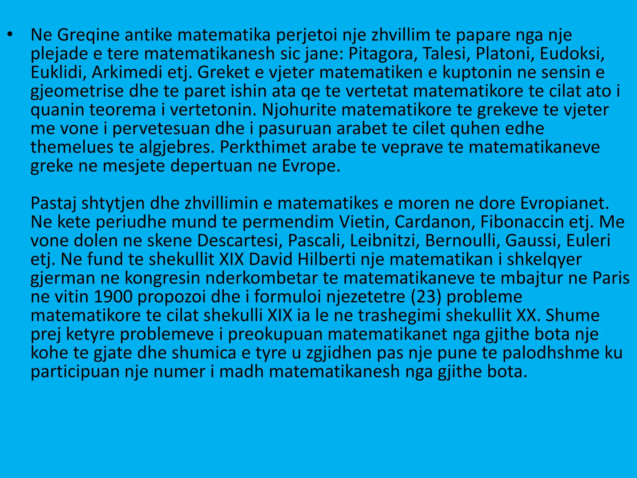 Matematika dhe historia e saj KL 7.pptx