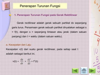 Matematika SMA - Bab diferensial (turunan) | PPT