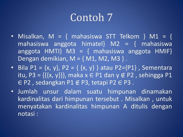 Matematika diskrit | PPTX