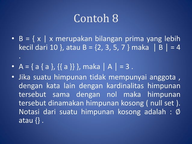 Matematika diskrit | PPTX