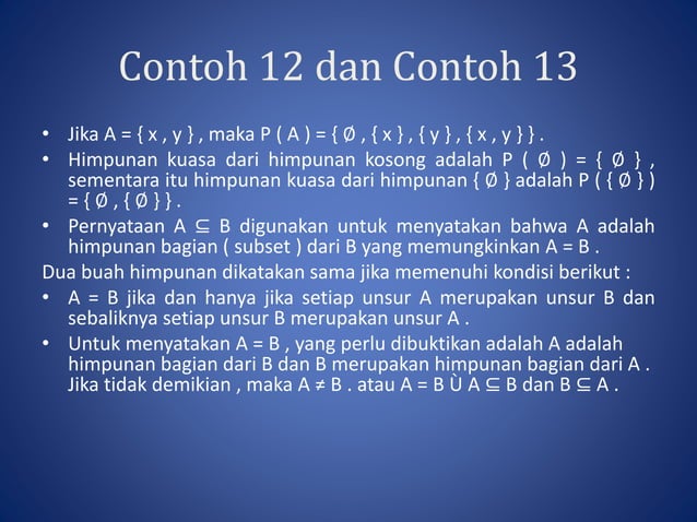 Matematika diskrit | PPTX