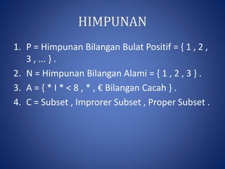 Matematika diskrit | PPTX