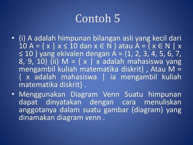 Matematika diskrit | PPTX