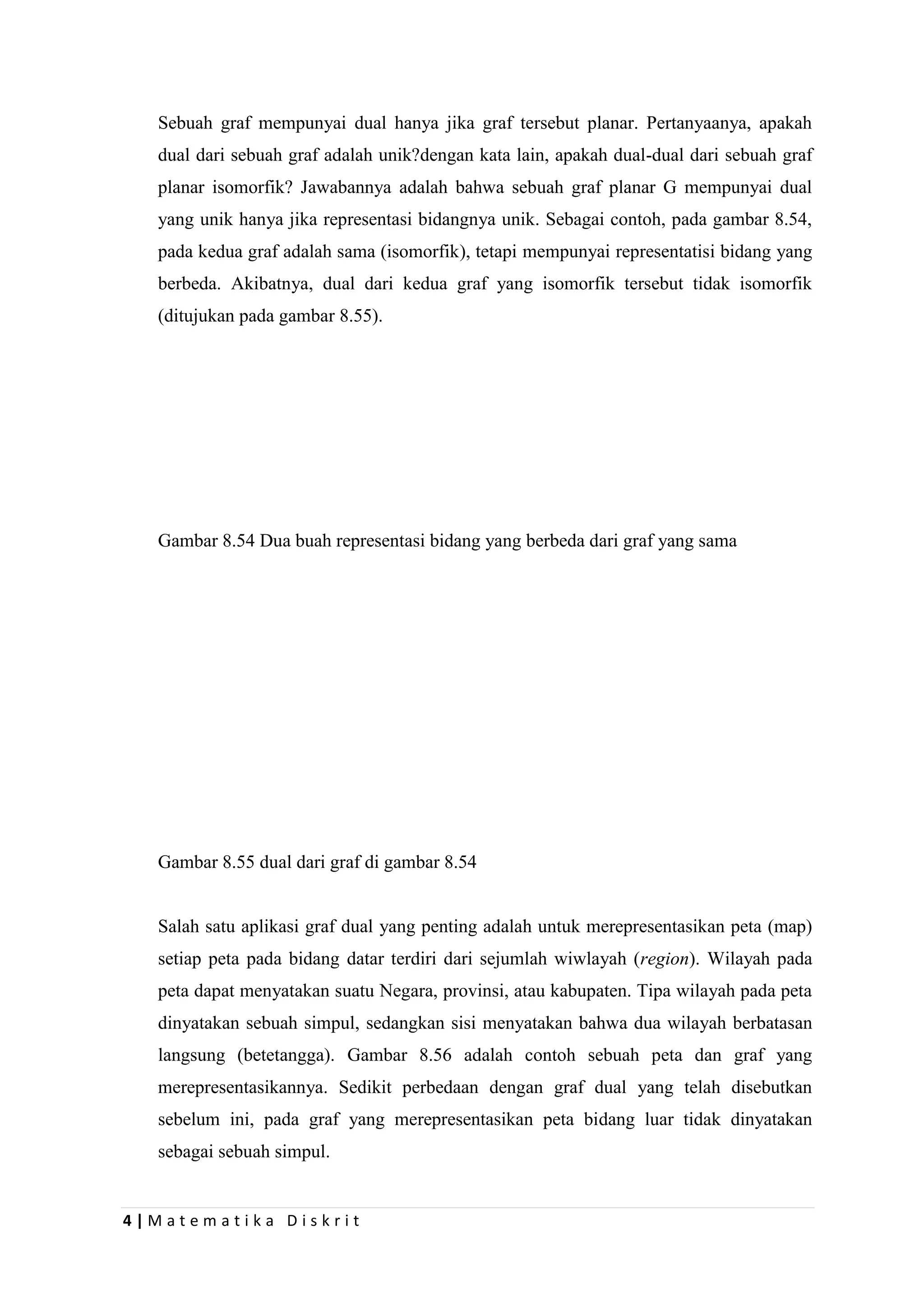 Matematika diskrit (dual graf, lintasan dan sirkuit euler, lintasan dan ...