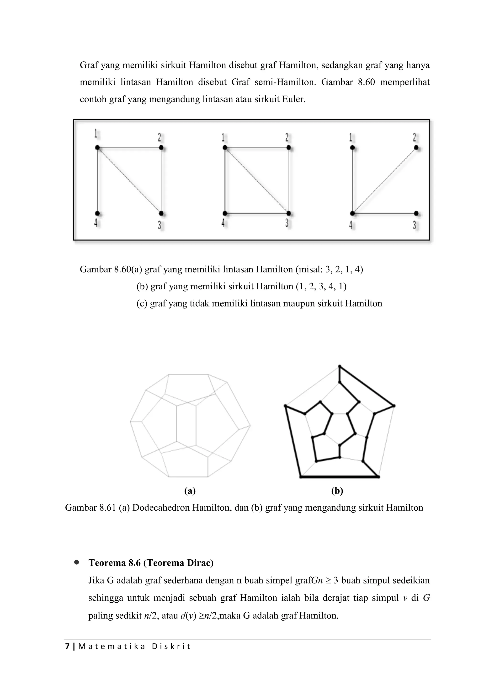 Matematika diskrit (dual graf, lintasan dan sirkuit euler, lintasan dan ...