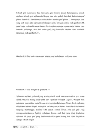 Matematika diskrit (dual graf, lintasan dan sirkuit euler, lintasan dan ...